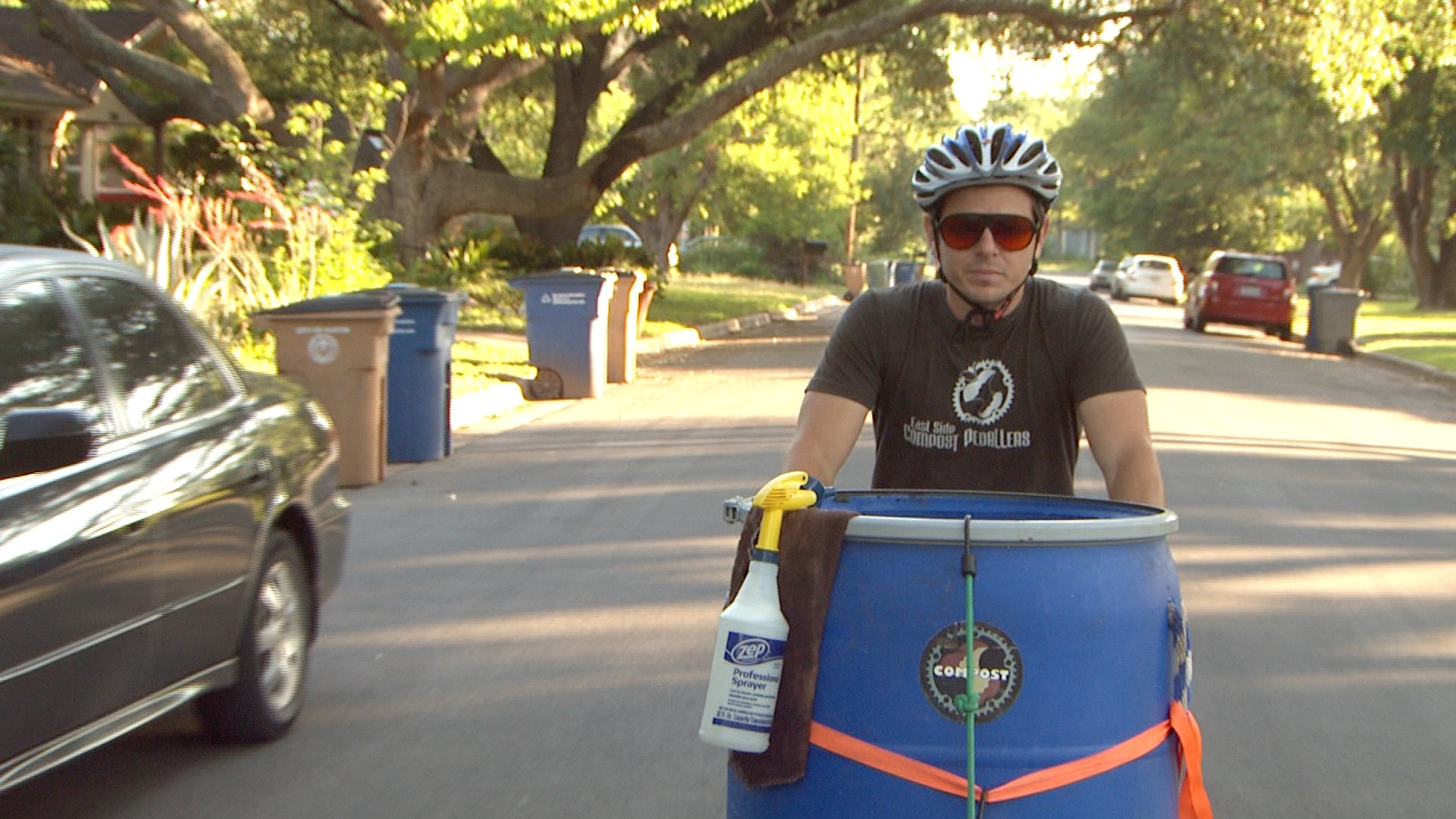 The East Side Compost Pedallers | Central Texas Gardener