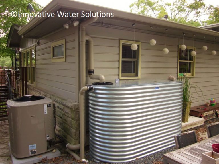 Soulful Contemporary Design & Water Tank Tips | Central Texas Gardener