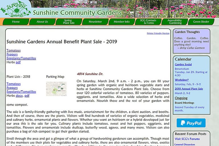 Firewise Design, Fertilizing Trees, Starting Tomato Seeds | Central ...