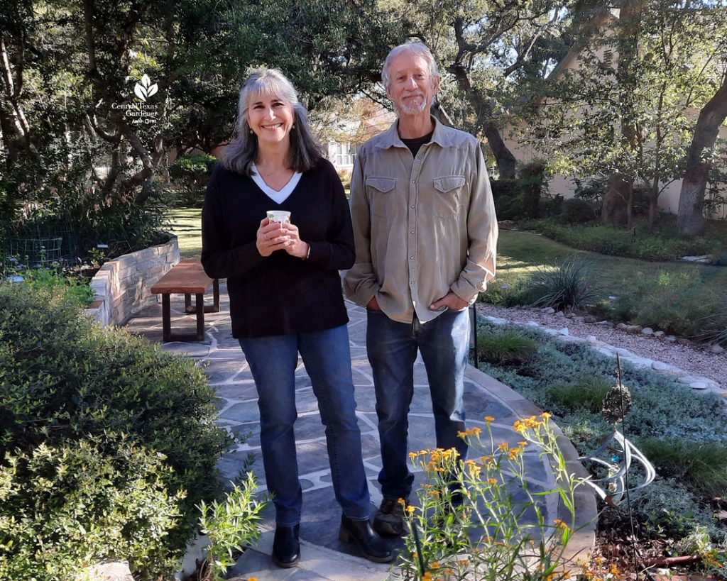 Native Plant Garden in HOA: Martin & Eileen Byhower | Central Texas ...
