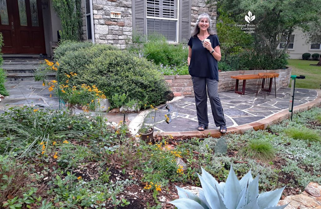 Native Plant Garden in HOA: Martin & Eileen Byhower | Central Texas ...